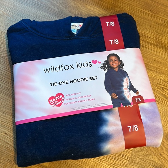 Wildfox | Matching Sets | Wildfox Kids Tiedye Hoodie Set 78 | Poshmark